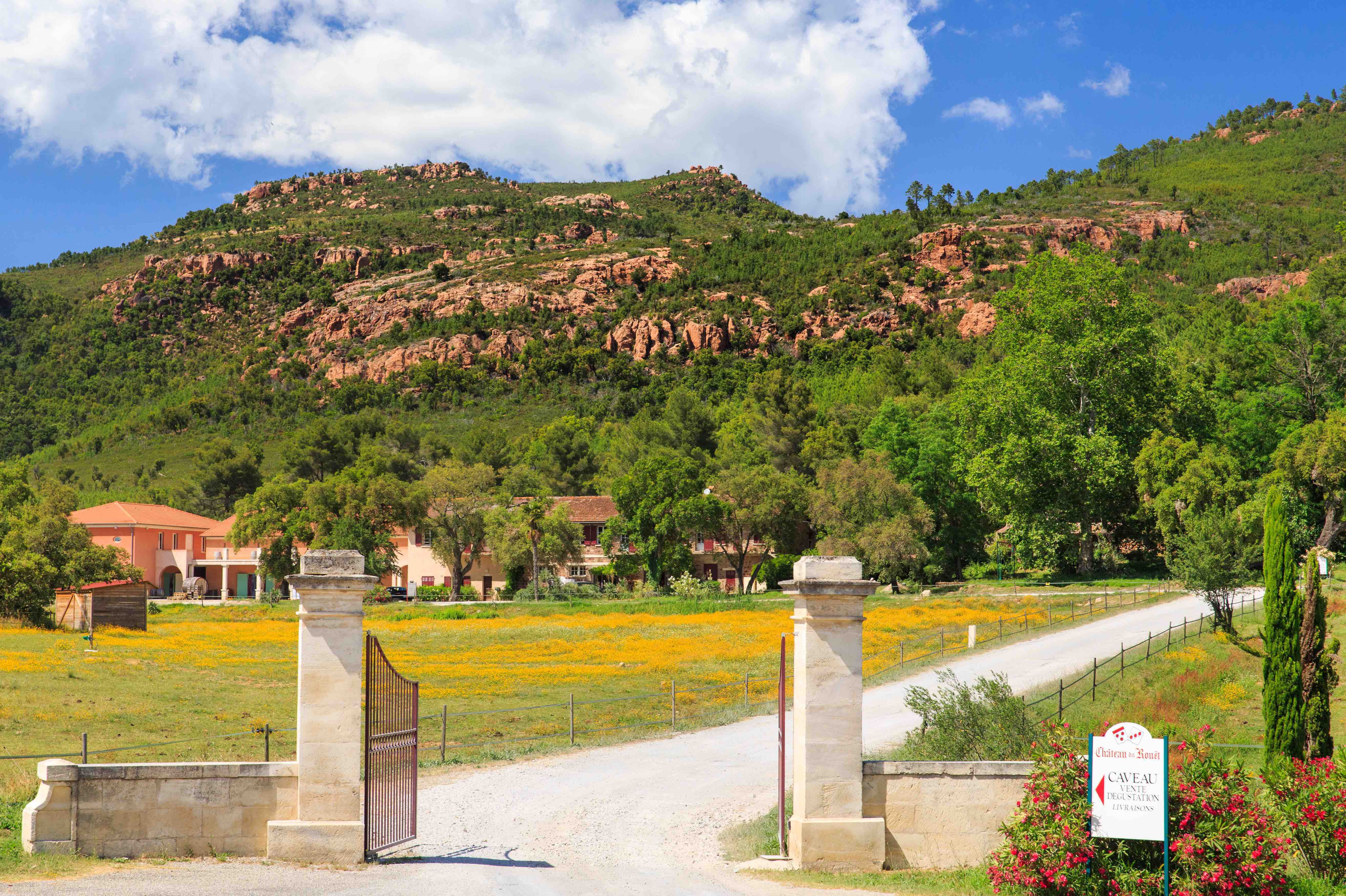 Château du Rouet - Vin Tourisme