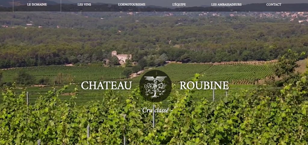 Château Roubine - Cru Classé - Vin Tourisme